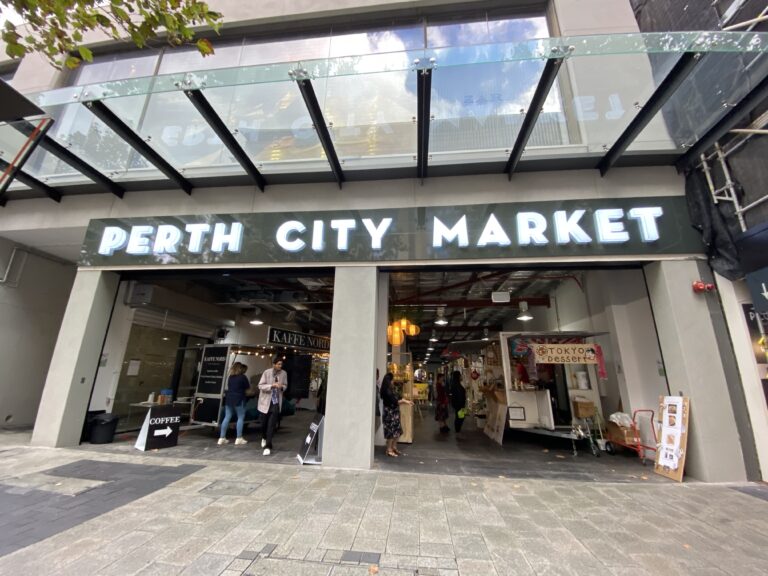 マレーストリートにオープンしたPerth City Marketを探索。│パース ドリプラBLOG